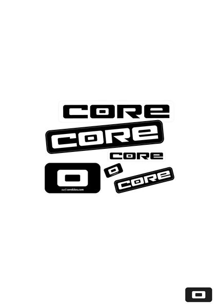 Kiteboarding Sticker Set – CORE Store