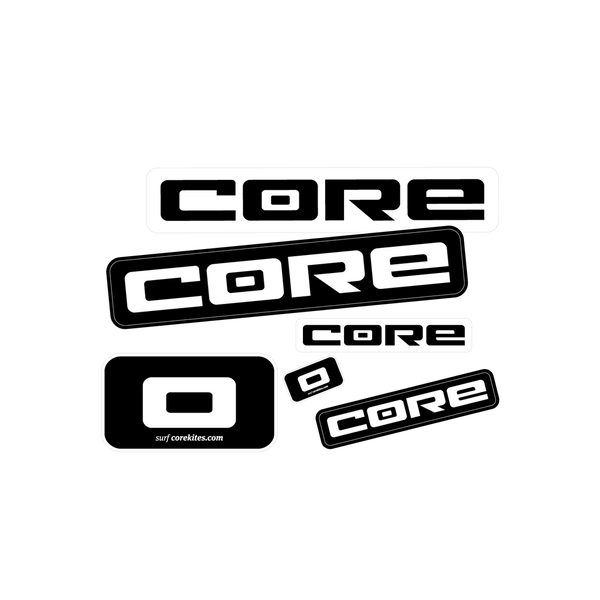 Kiteboarding Sticker Set – CORE Store